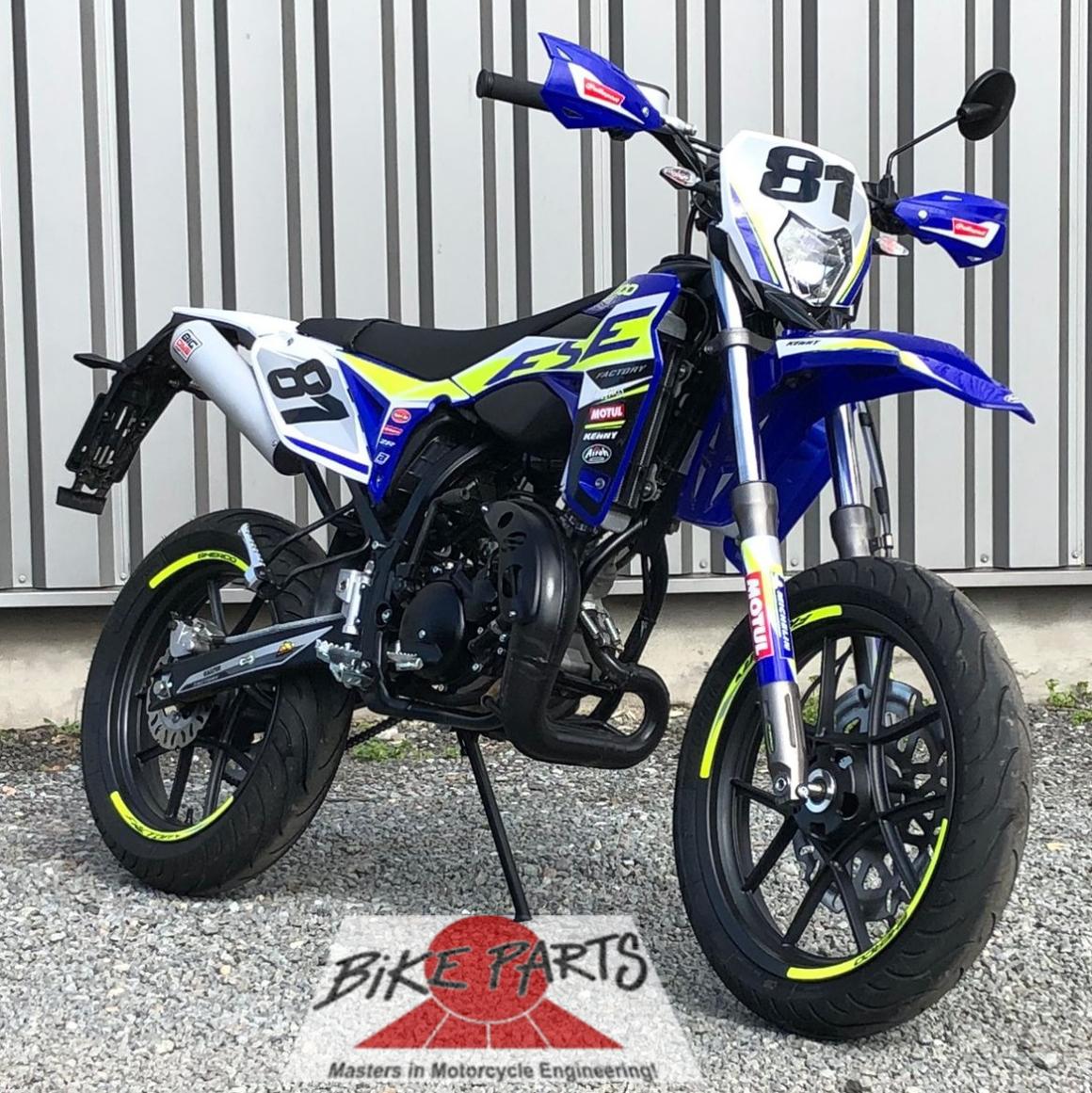2dehands SHERCO SM50-R Factory 2022, 346km