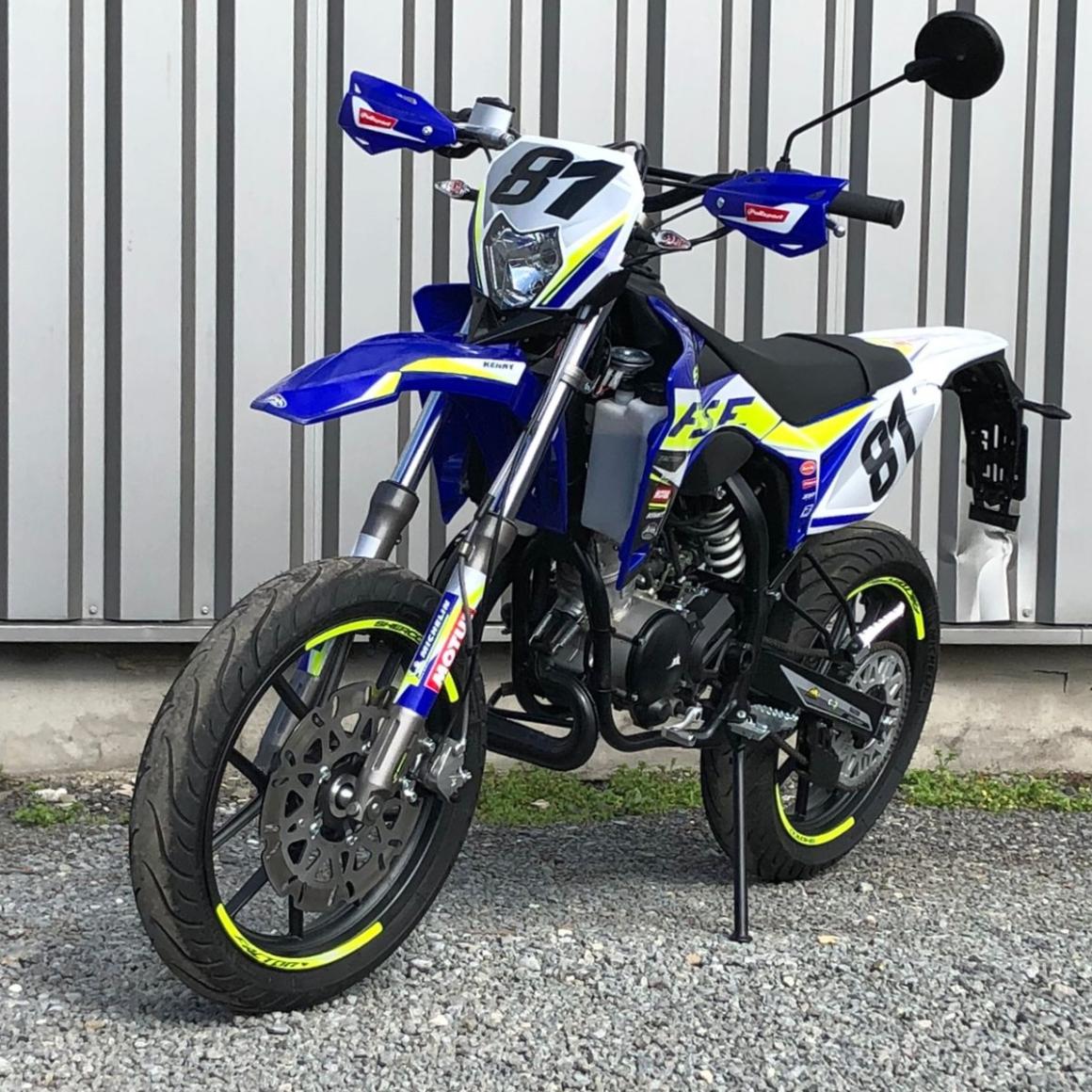 2dehands SHERCO SM50-R Factory 2022, 346km