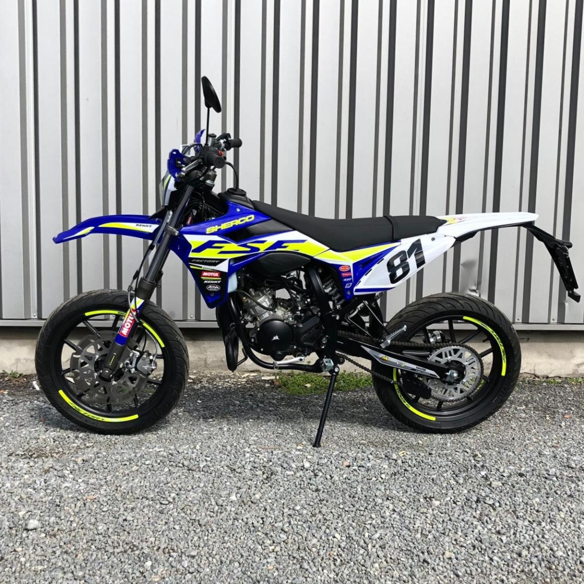 2dehands SHERCO SM50-R Factory 2022, 346km