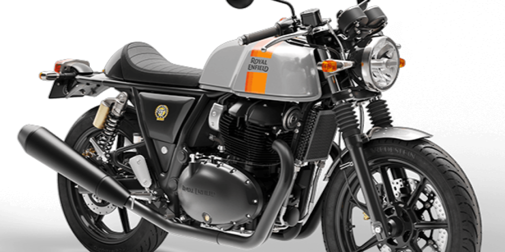 Royal Enfield Continental GT 650 Apex Grey Black Edition