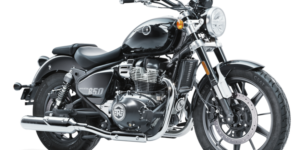 Super Meteor 650 Astral Black