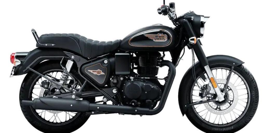 Royal Enfield Bullet 350 Black Gold