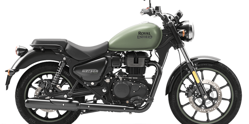 Royal Enfield Meteor 350 Fireball Matt Green