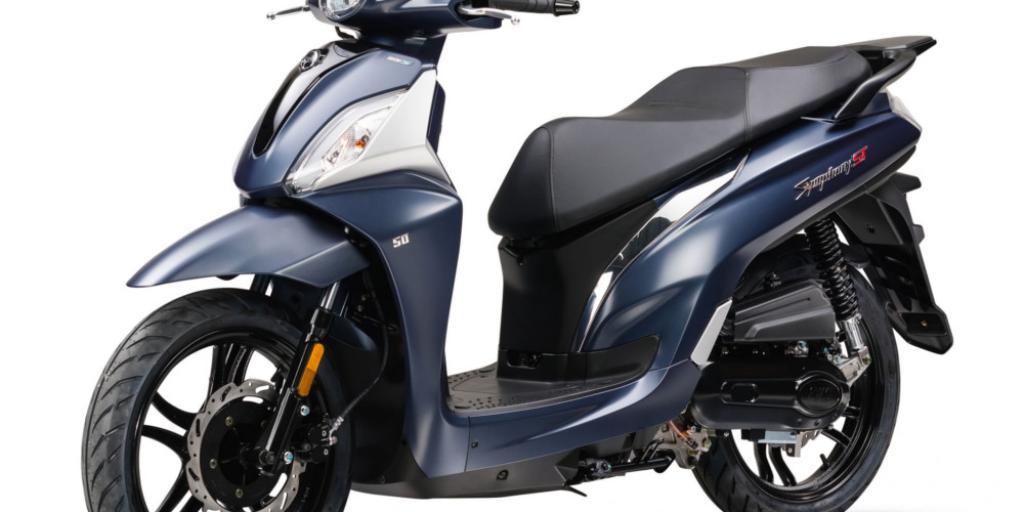 SYM Symphony 50 ST a/b-klasse (E4 en E5)