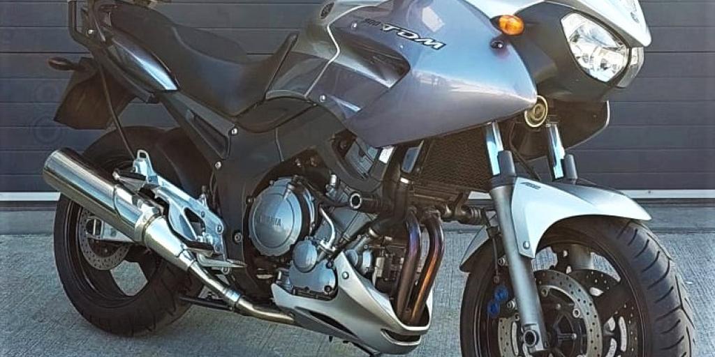 2dehands YAMAHA TDM900 2010, Valbeugels en Topcase